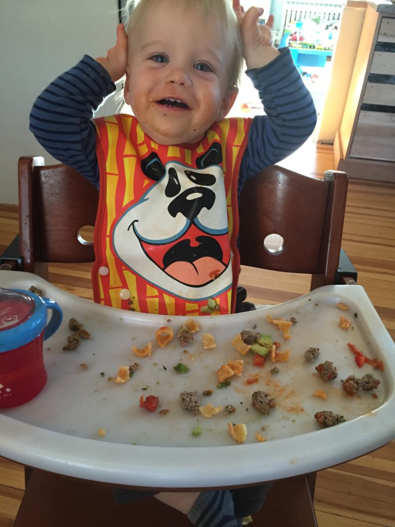 High Iron Toddler Meatballs Recipe for Children with Anemia