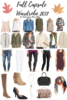 Fall Capsule Wardrobe 2017 from Nordstrom | Pinteresting Plans