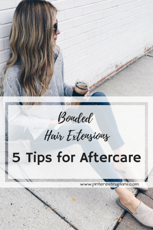 Bonded Hair Extensions Aftercare - 5 Tips for Maintaining Luscious Locks