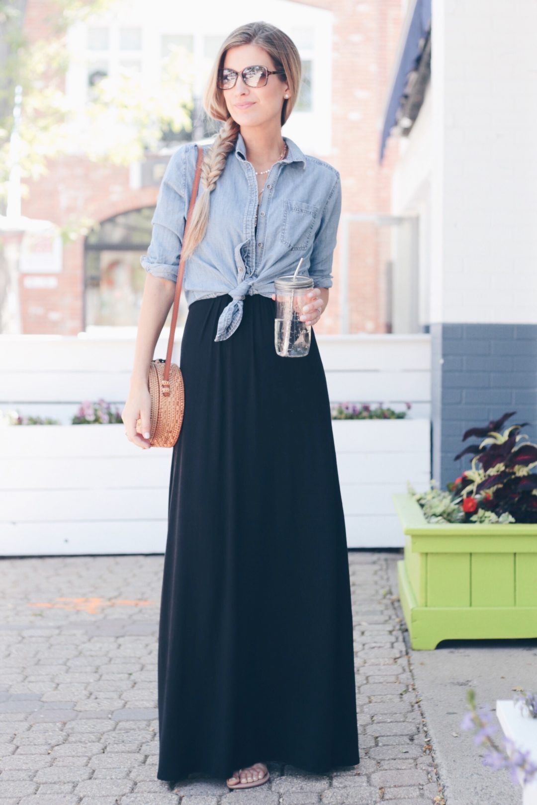 Three Ways to Style a Maxi Dress | New England Style Blog