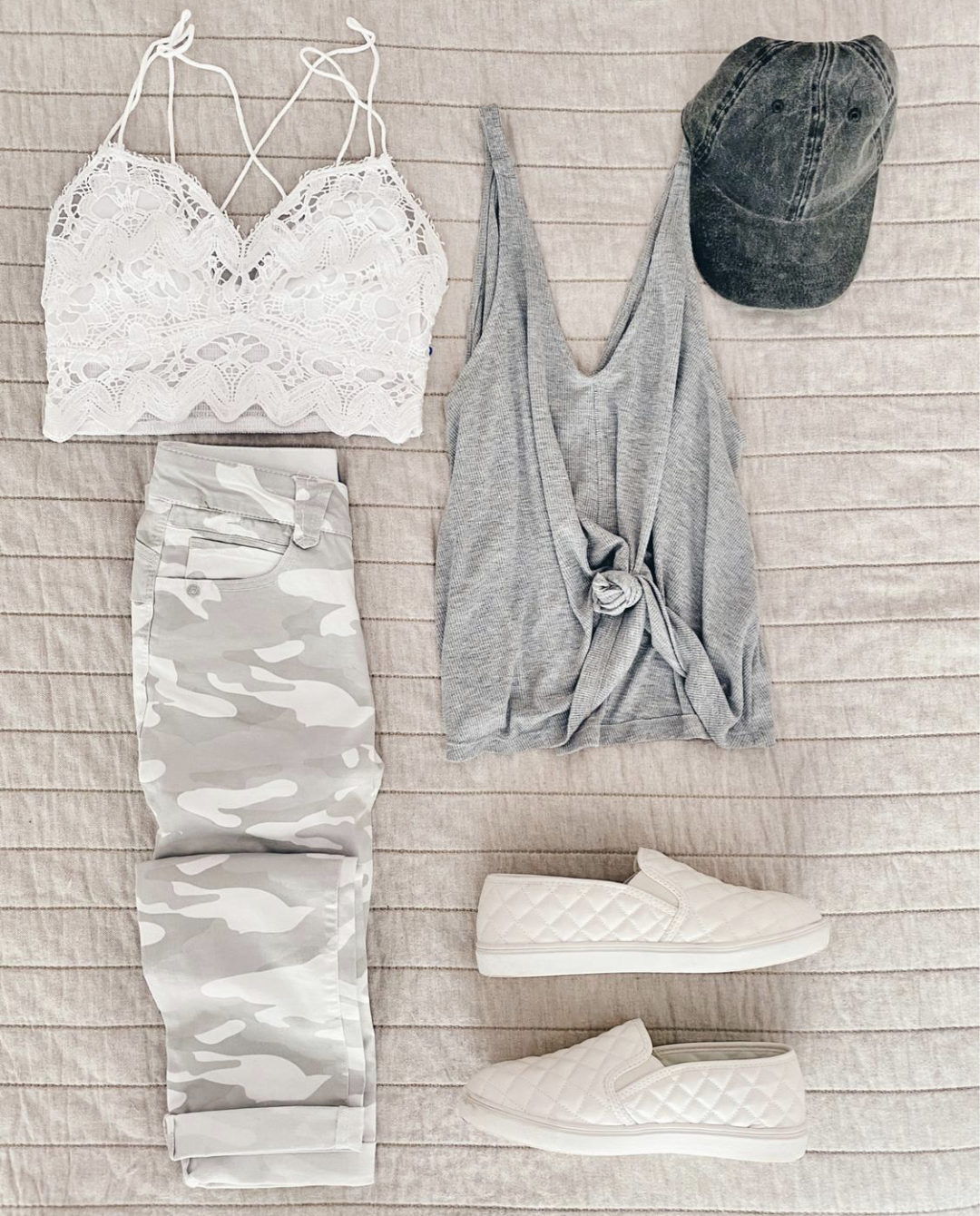 How To Knot A T-Shirt - Step By Step Photo Tutorial