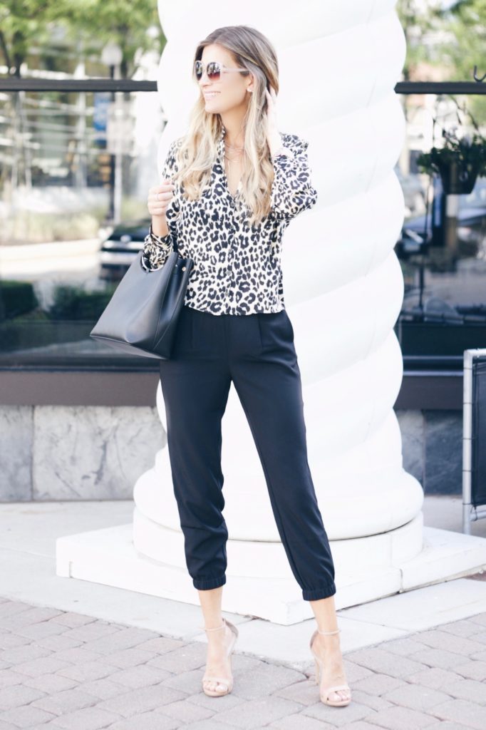 How to Style Joggers So That You Can Wear Them To Work