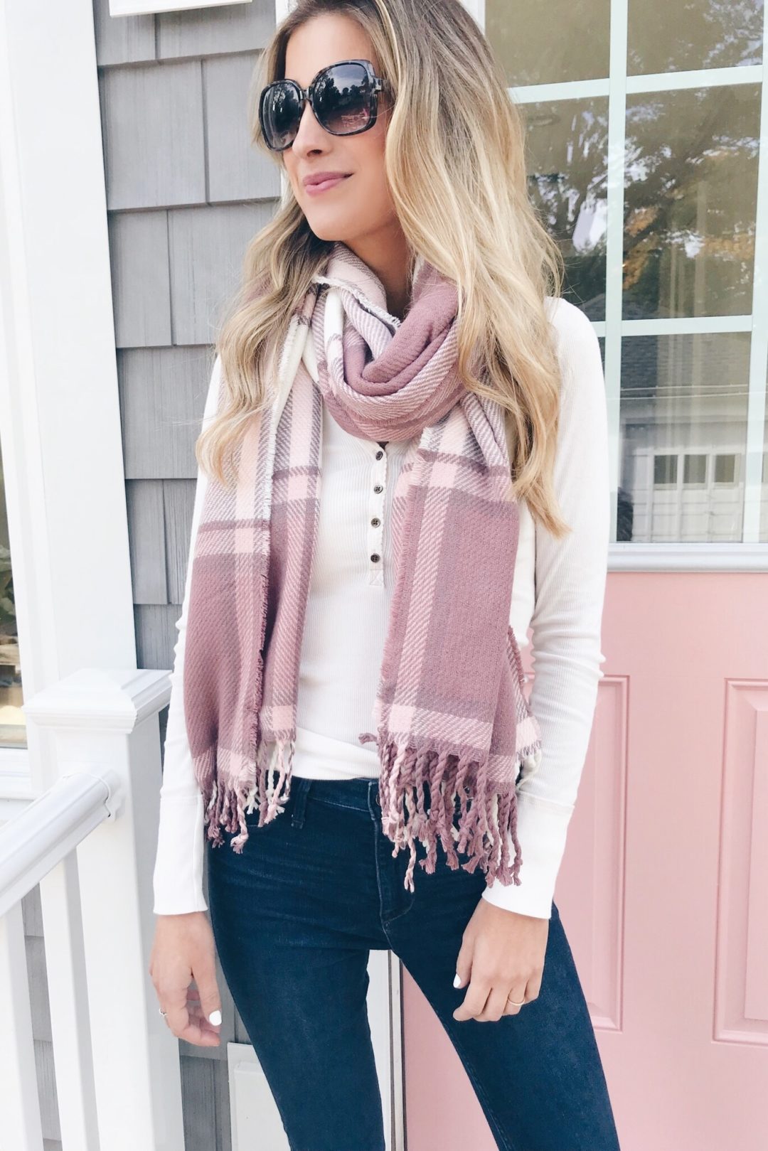 5 Ways to Rock Pink for Fall | New England Style Blog