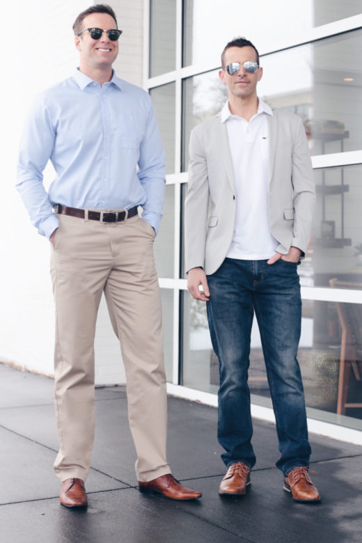 Men's Spring Capsule Wardrobe 2019 with Himteresting Plans and Nordstrom