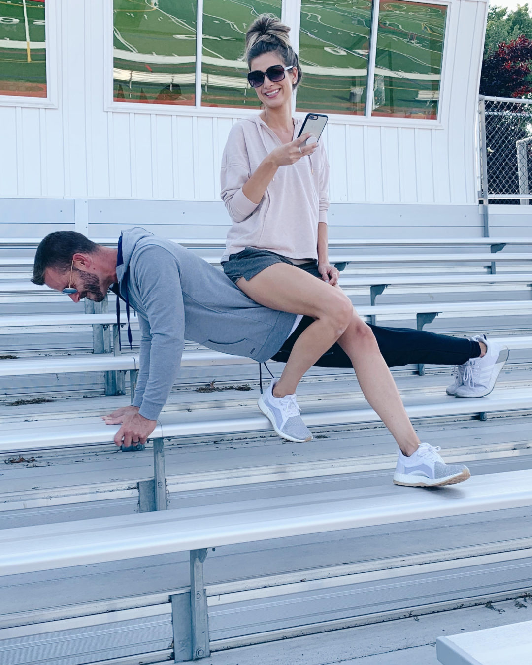 Couples Workouts That Don't Require Any Equipment