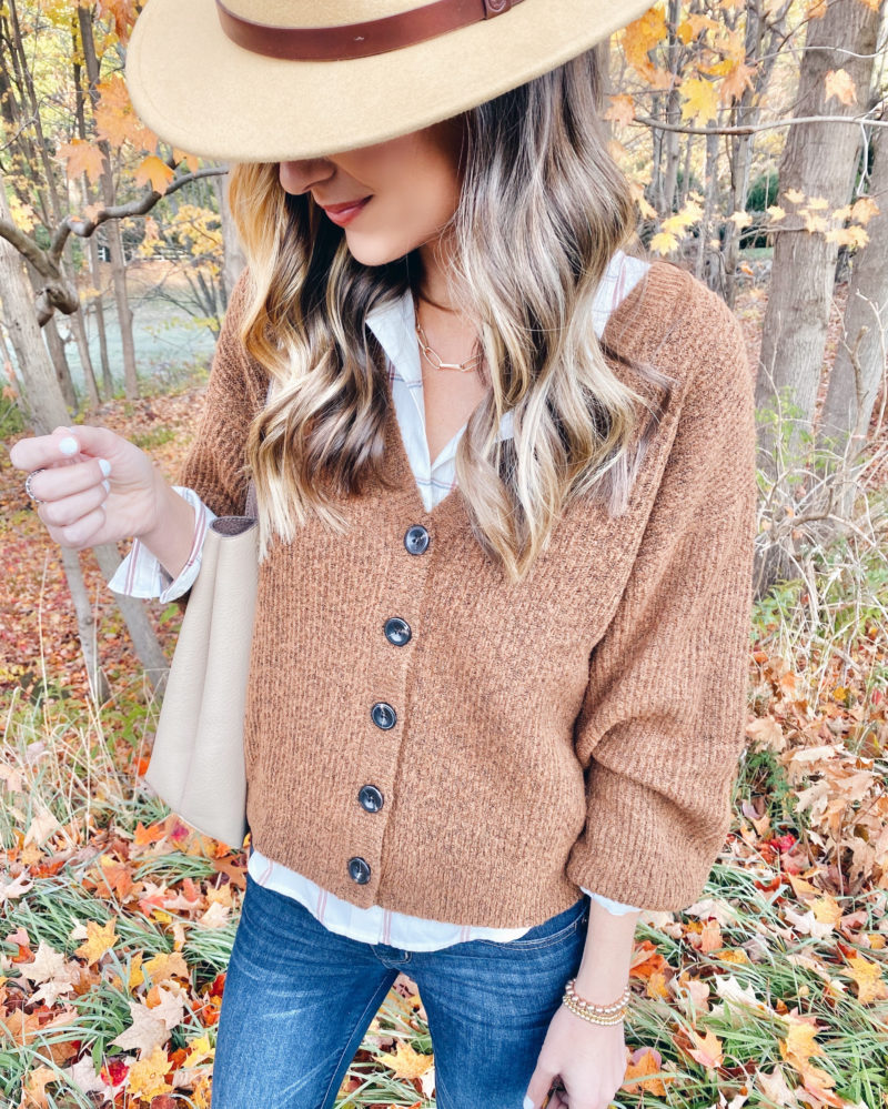 3 Ways to Style 1 Cardigan - Fall Outfits 2020 - Pinteresting Plans
