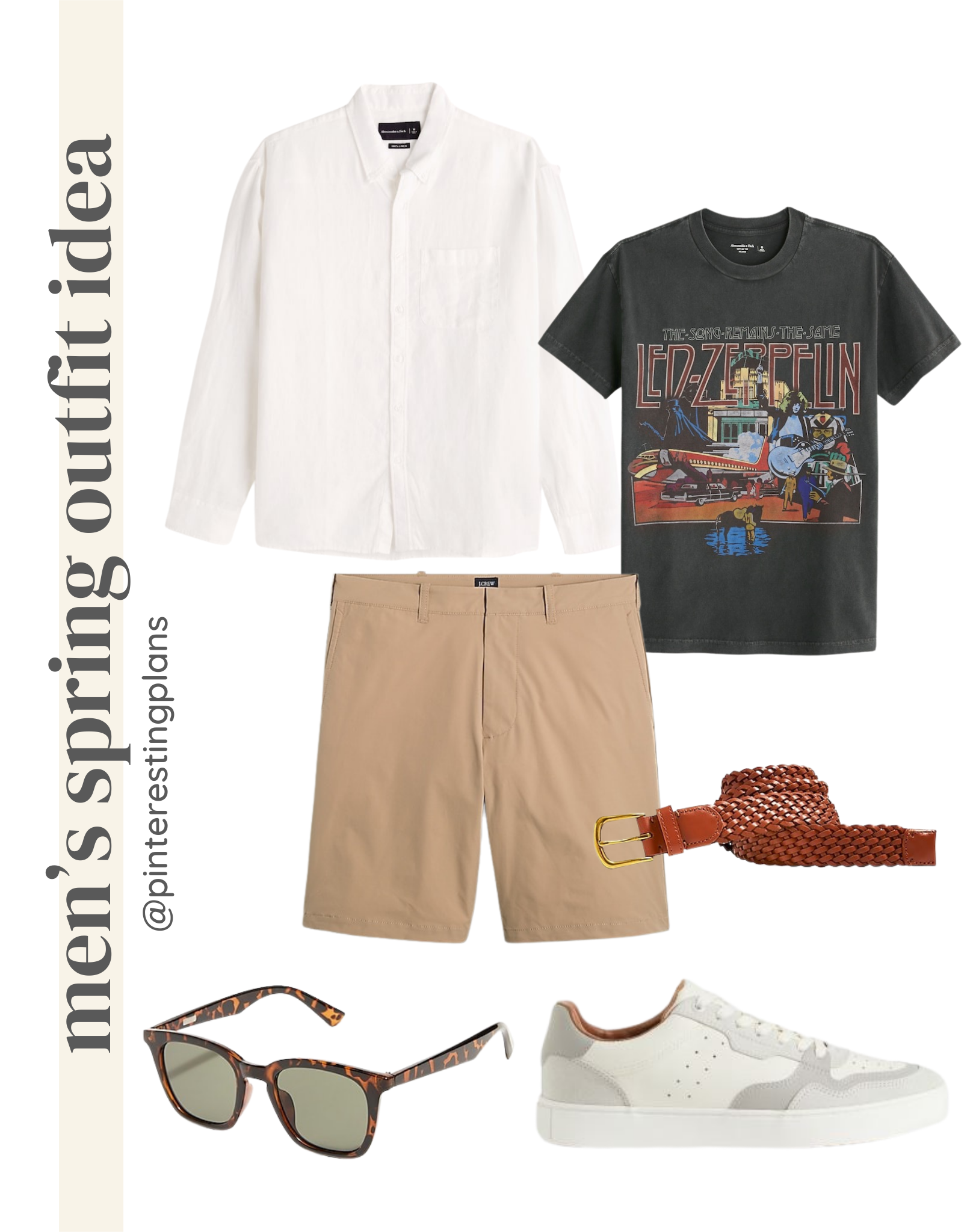 5 Mens' Spring Outfits Ideas - Pinteresting Plans
