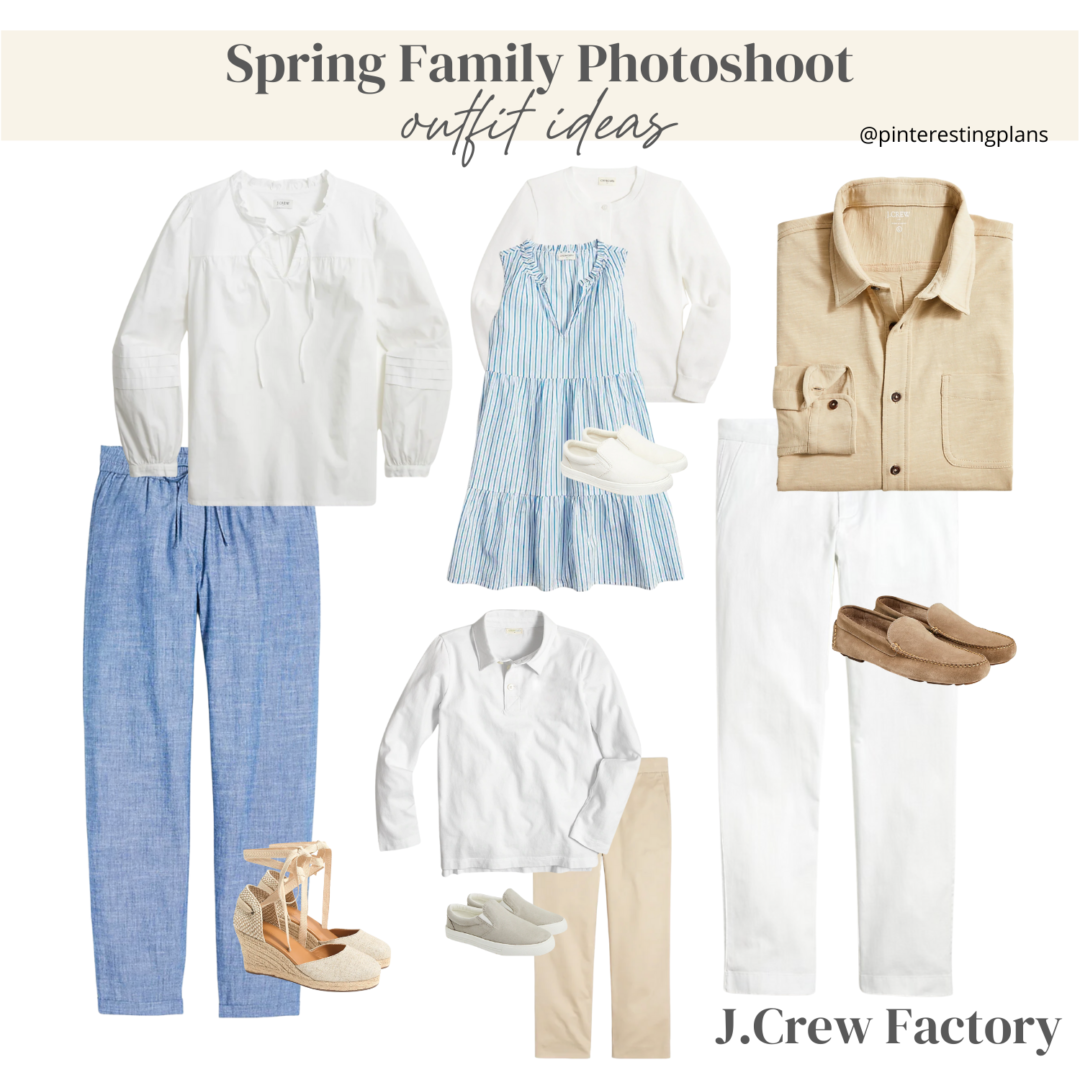Spring Family Photo Outfit Ideas - Pinteresting Plans