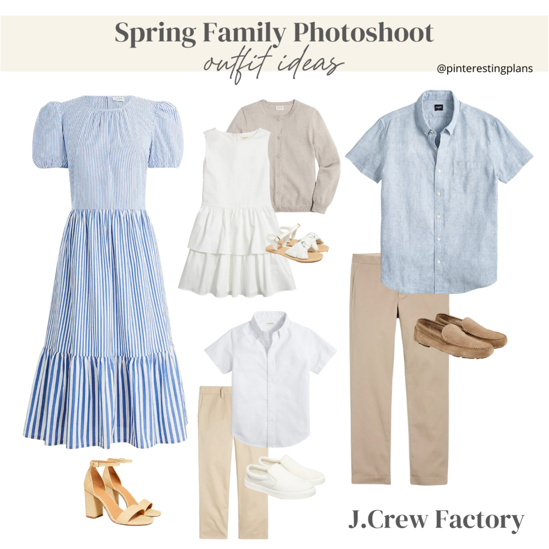 Spring Family Photo Outfit Ideas - Pinteresting Plans