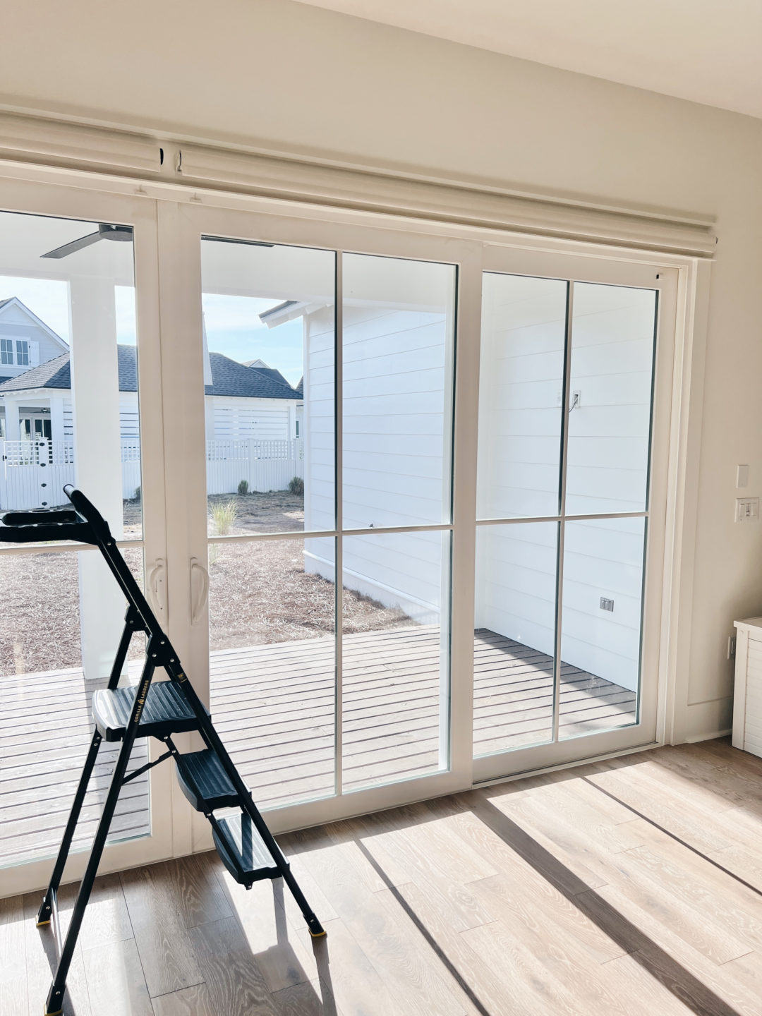 Window Treatments For Wide Sliding Glass Doors - Pinteresting Plans