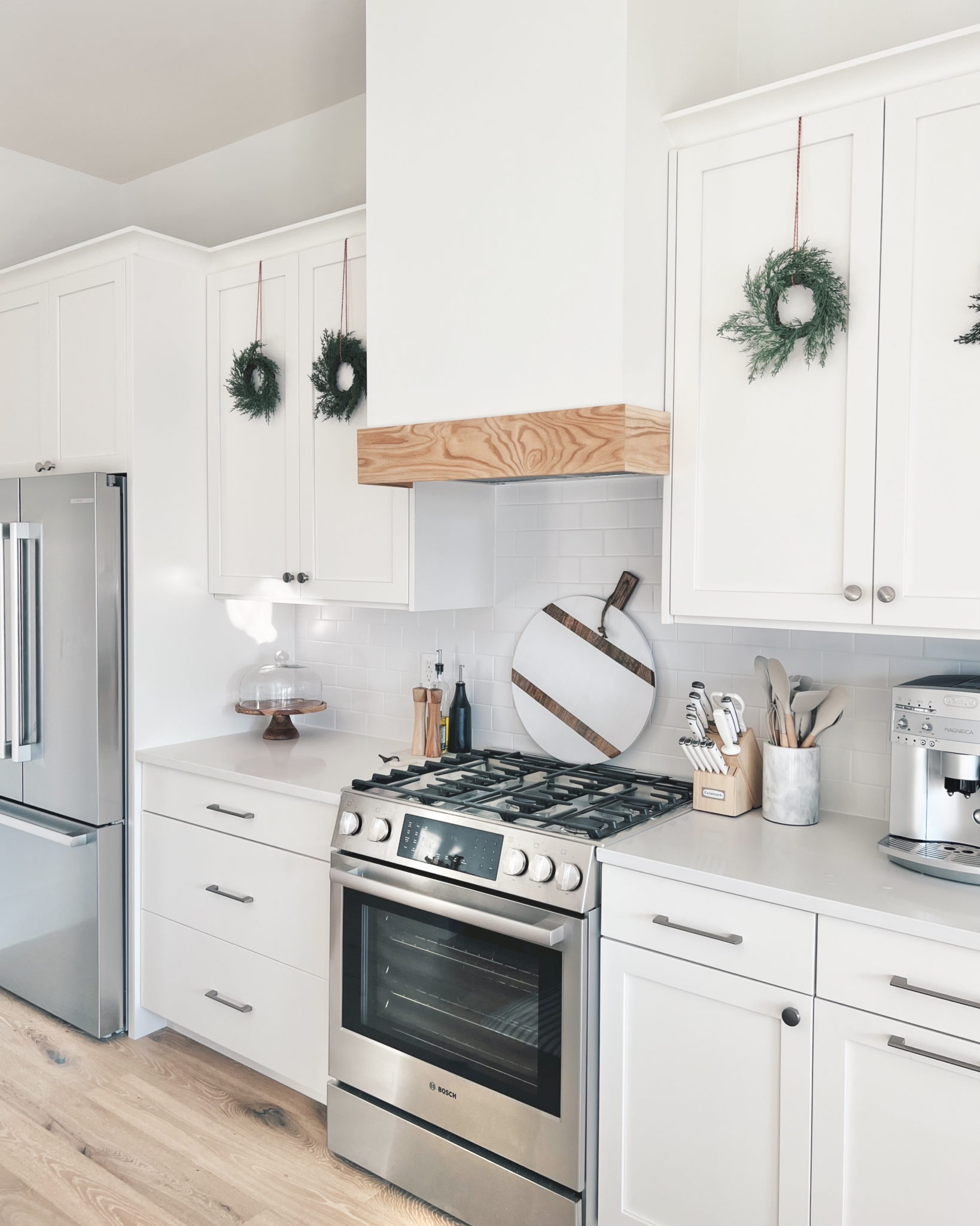 Modern Vent Hood Cover - Budget Breakdown - Pinteresting Plans