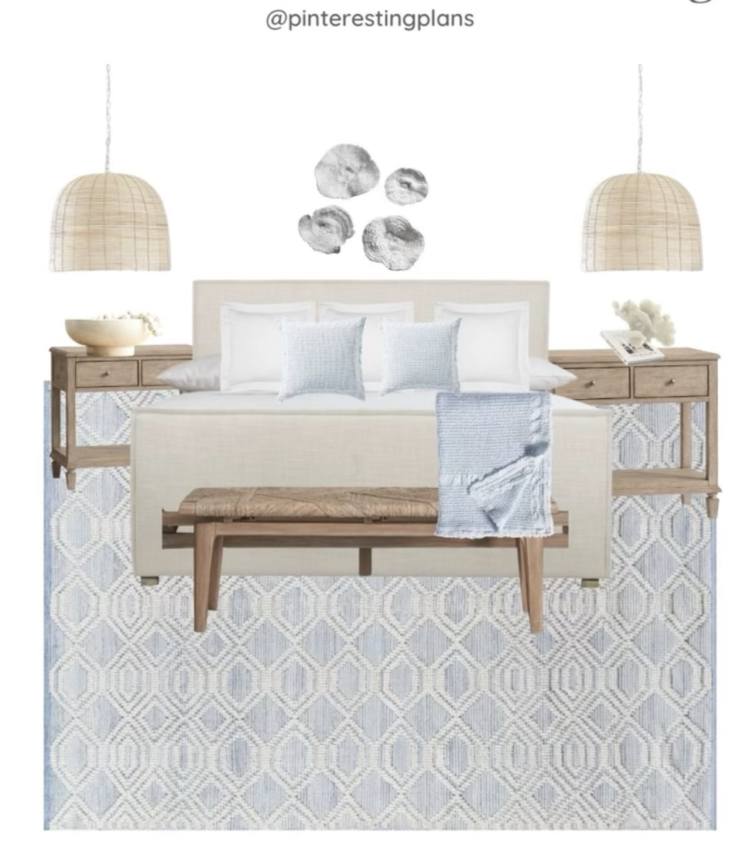 10 Beach Bedrooms to Inspire - Pinteresting Plans