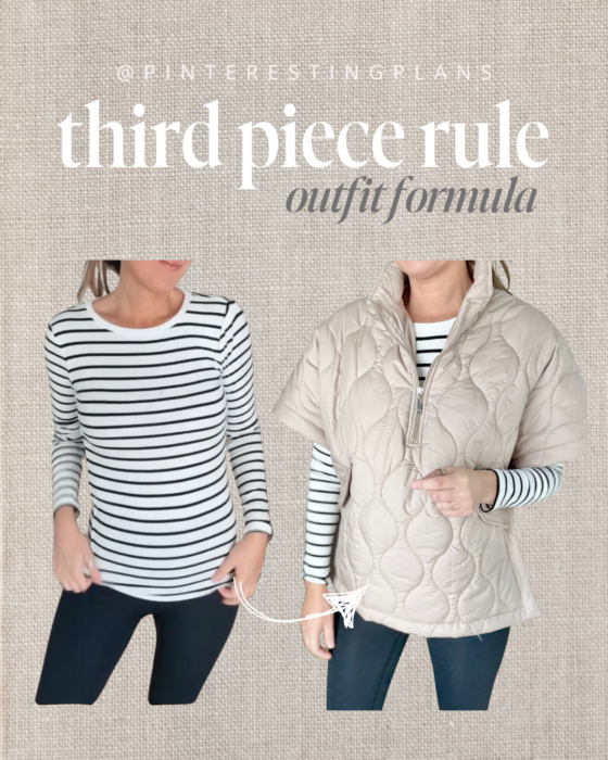 The Third Piece Rule - Pinteresting Plans