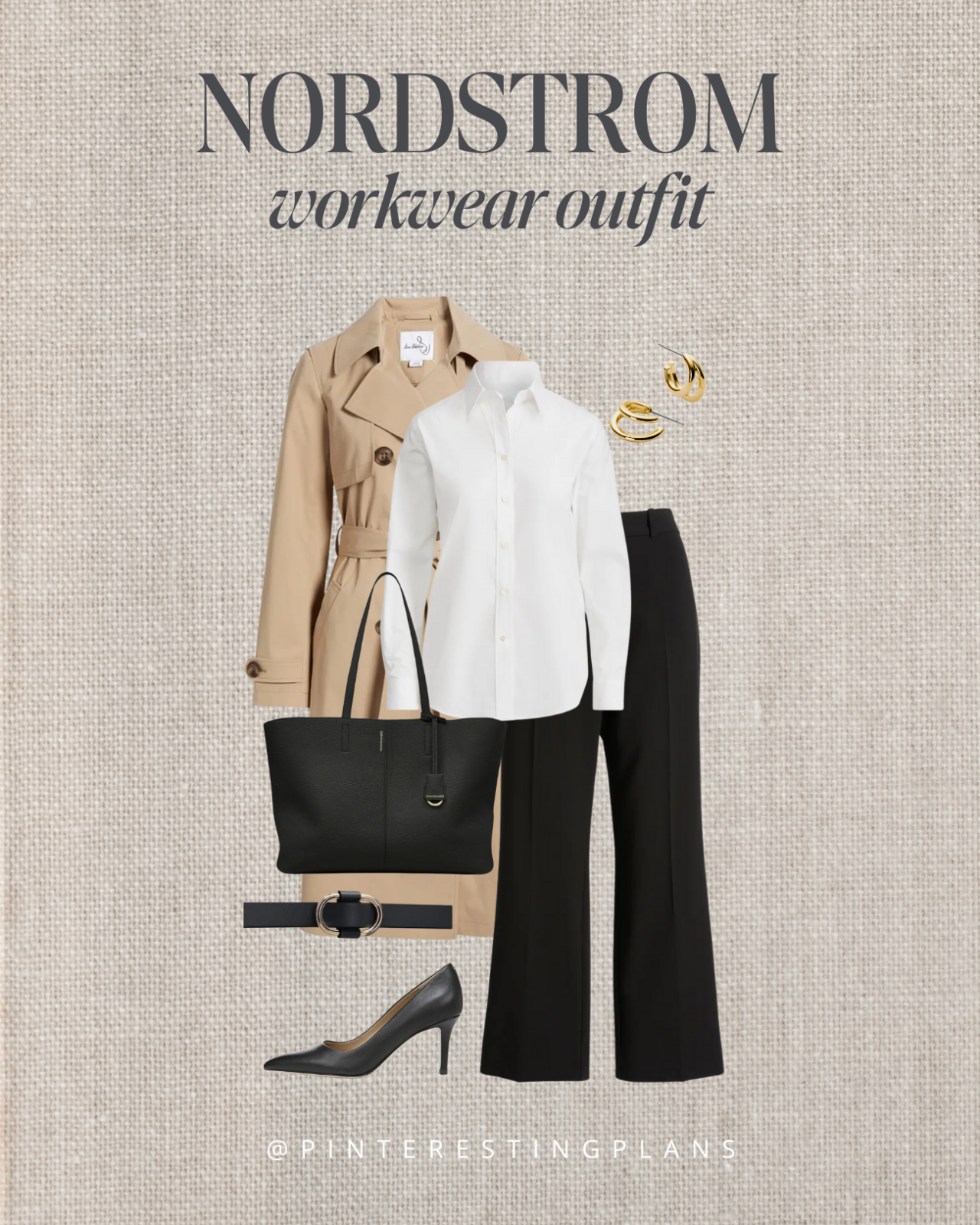 Spring 2023 Capsule Wardrobe for Work | Versatile Work Outfits