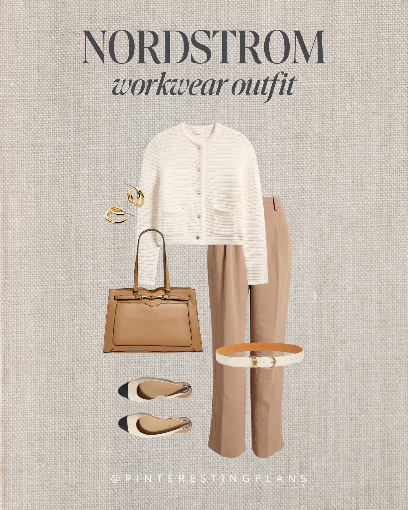 Spring 2023 Capsule Wardrobe for Work | Versatile Work Outfits