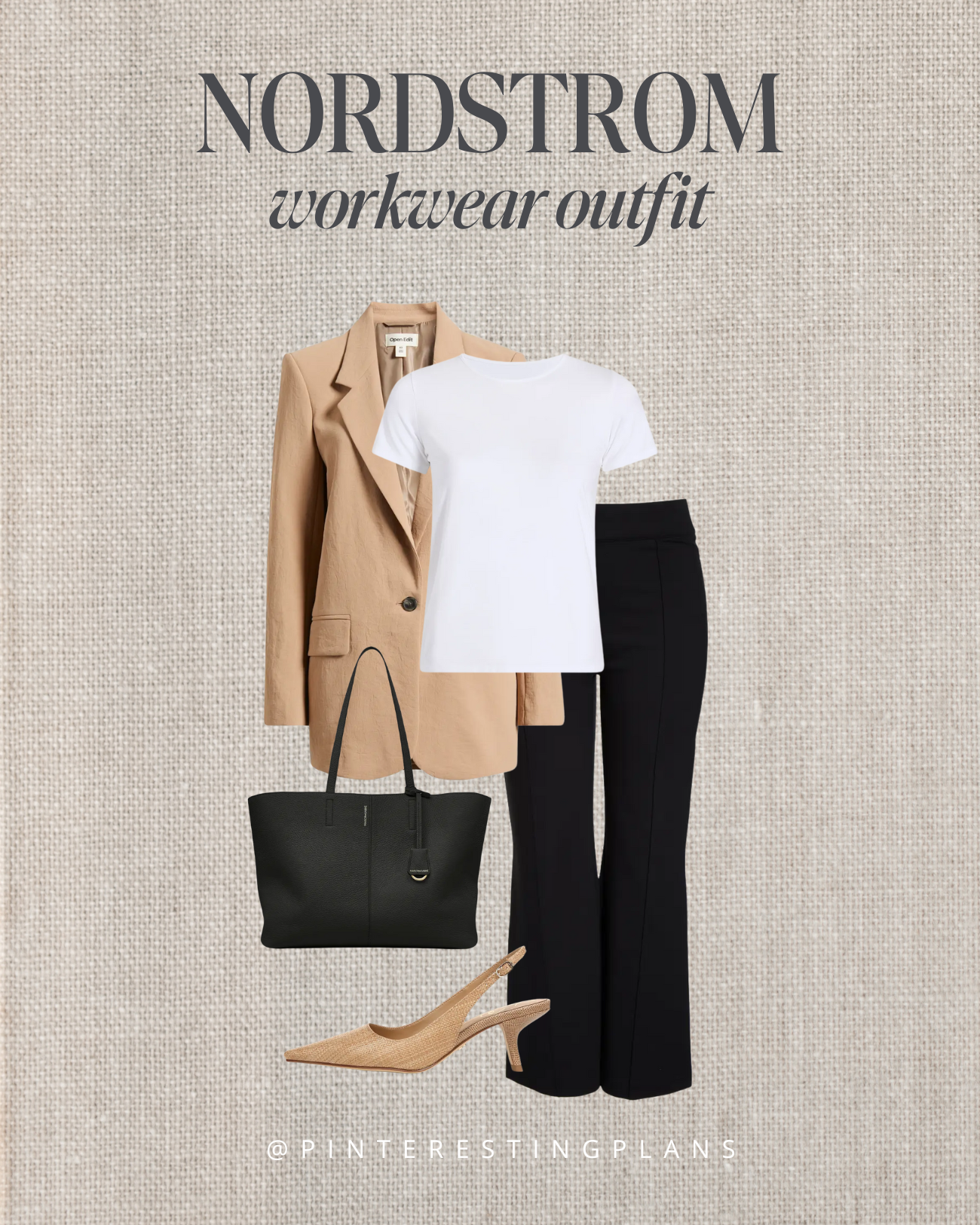 Spring 2023 Capsule Wardrobe for Work | Versatile Work Outfits
